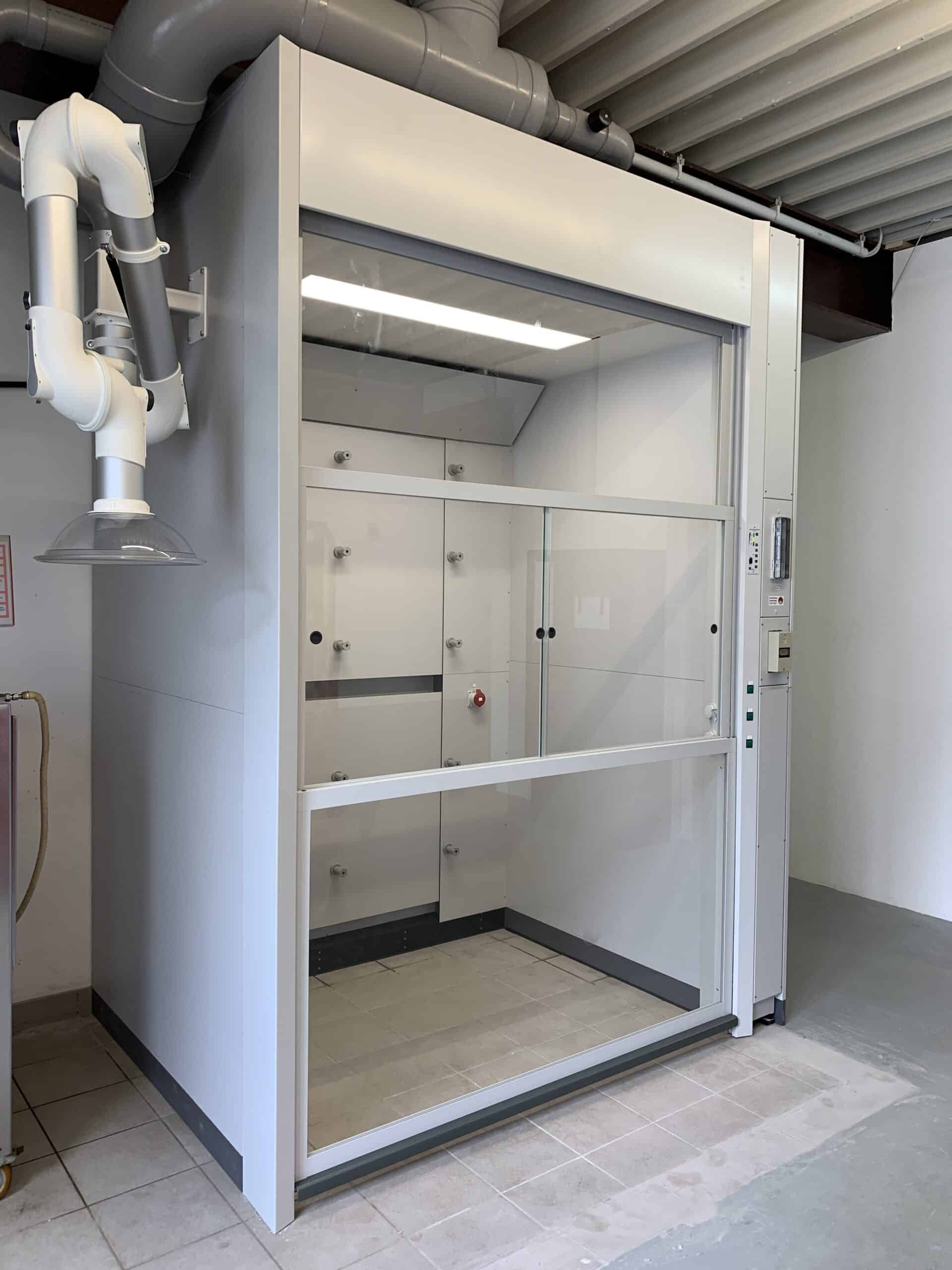 Laborabzug | Digestorium | Labortechnik Hendelkens